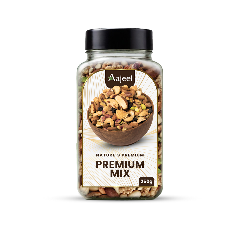 PREMIUM MIX NUTS – Aajeel (Nature's Premium)
